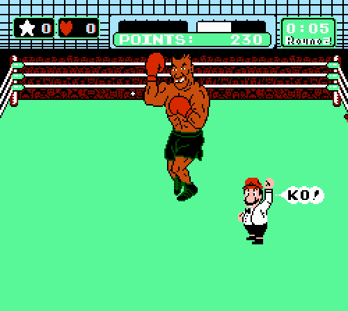 Mike Tyson Knockout Gif