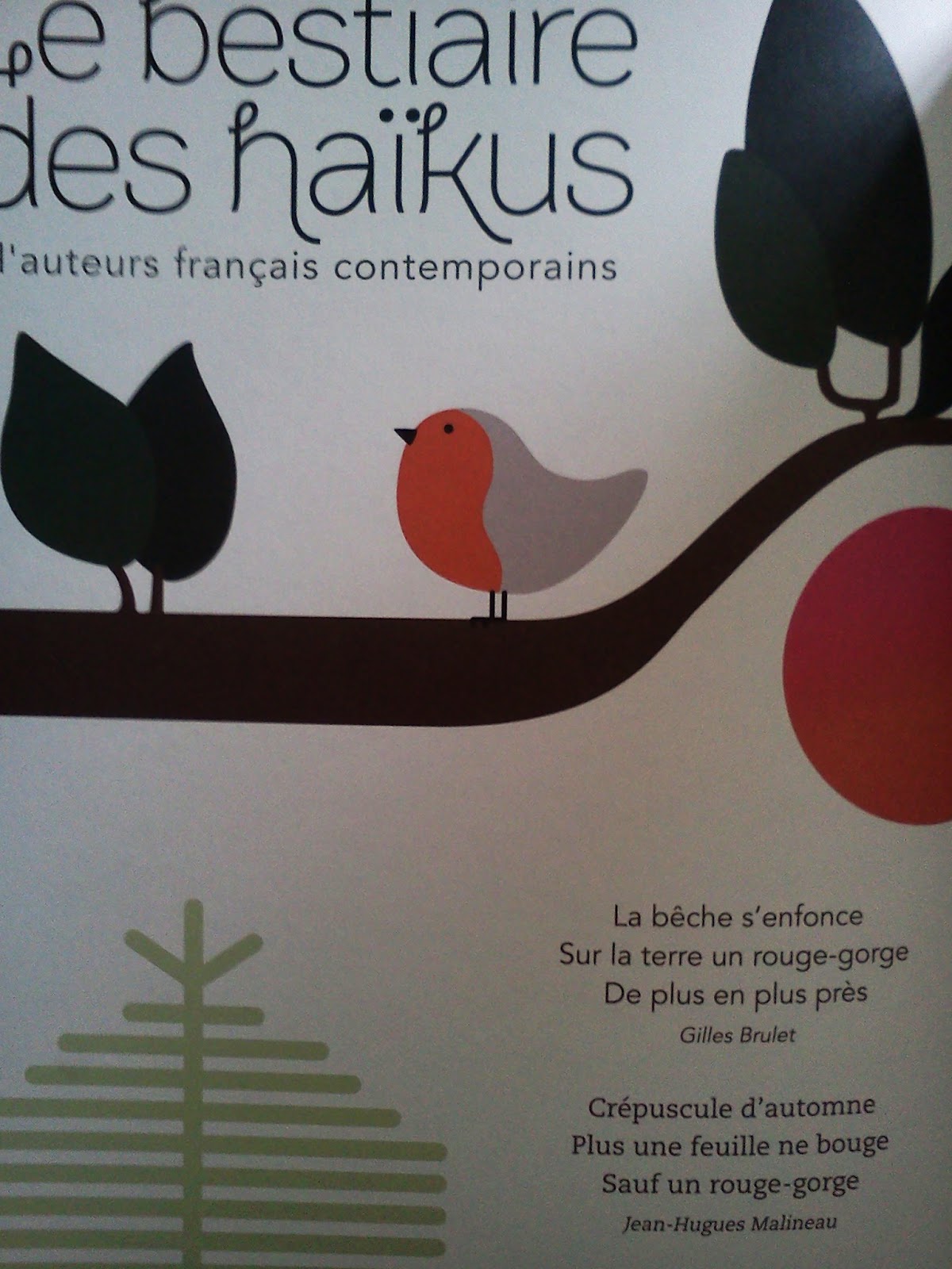 Le bocal à grenouilles: Haïkus