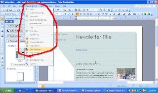 Tutorial: MS Publisher for Magazine: Tutorial for Magazine Using MS ...