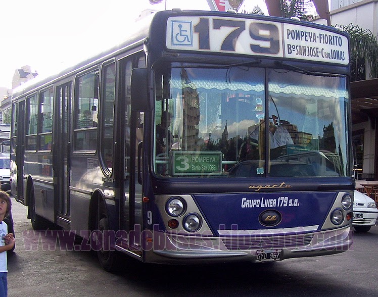 Colectibus - Zona de Buses: LINEA 179