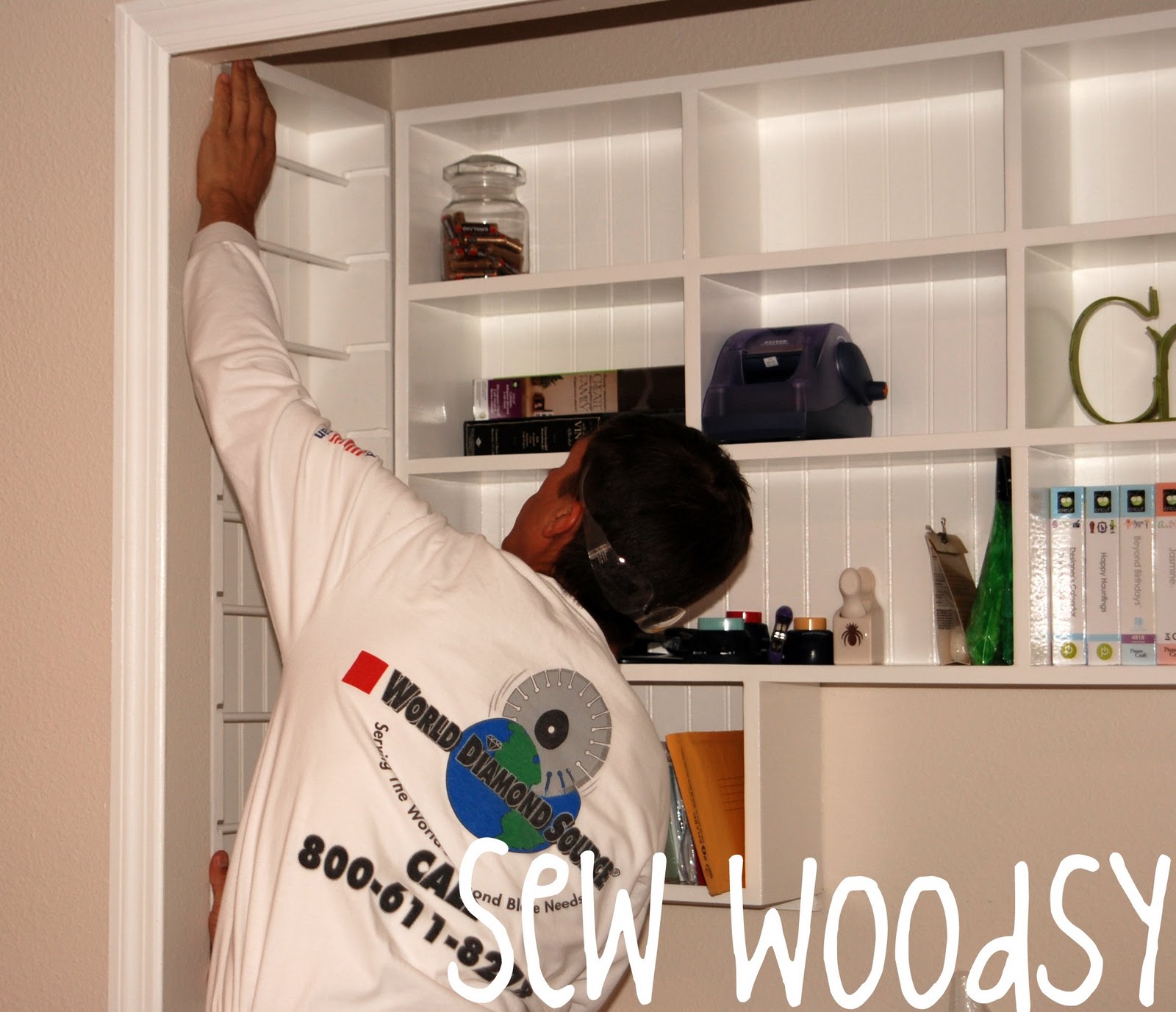 Sew Woodsy: Ribbon Rack {Tutorial}