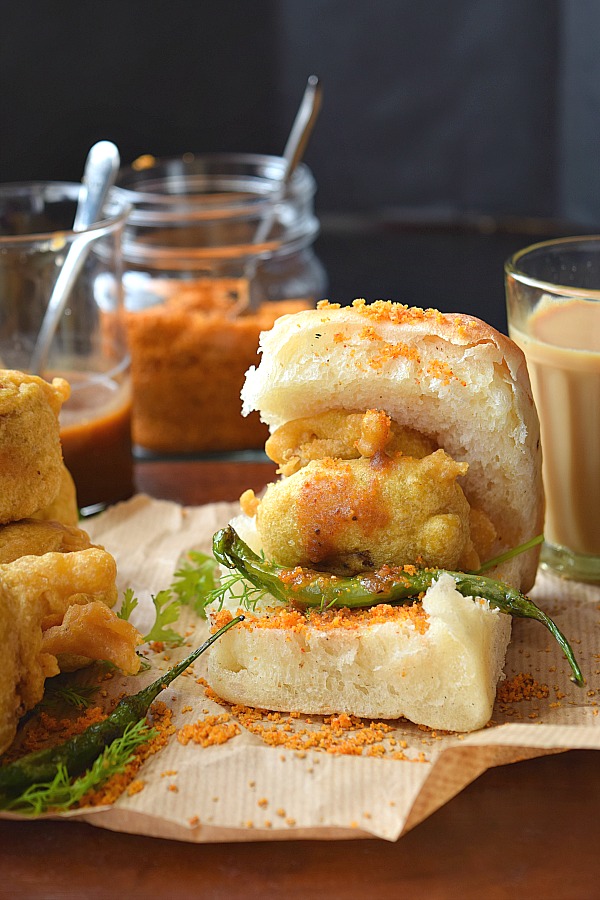 Vada Pav - Street Food | Savory Bites Recipes - A Food Blog with Quick ...