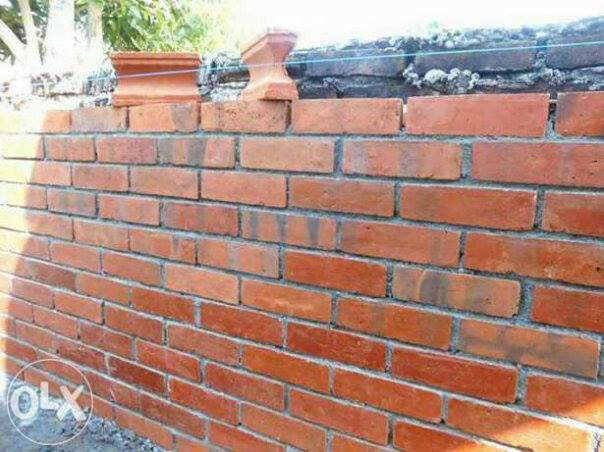 Bata Ekspos Untuk Design Pagar Rumah - PUSAT BATA EXPOSE DAN ROSTER ...