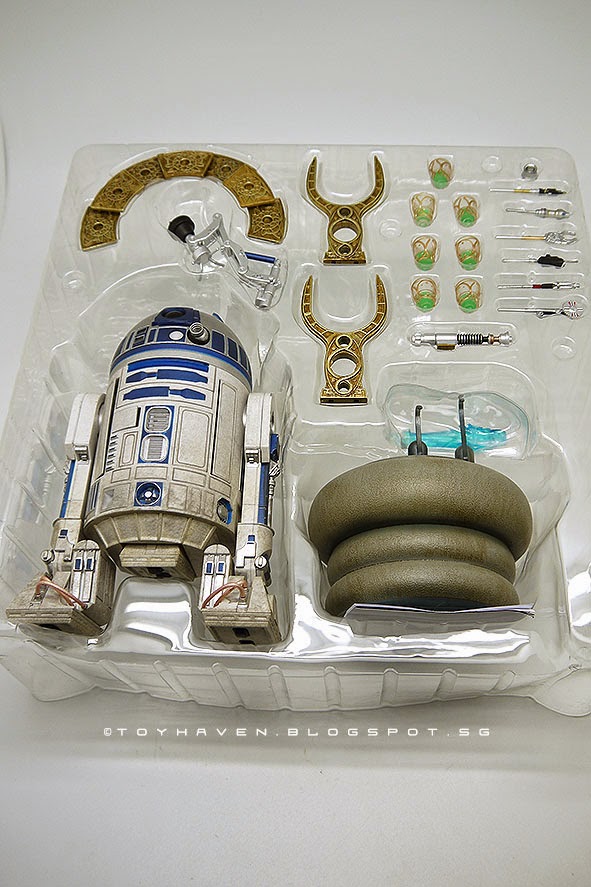 toyhaven: Review 1: Sideshow Collectibles Star Wars R2-D2 Deluxe 1/6th ...