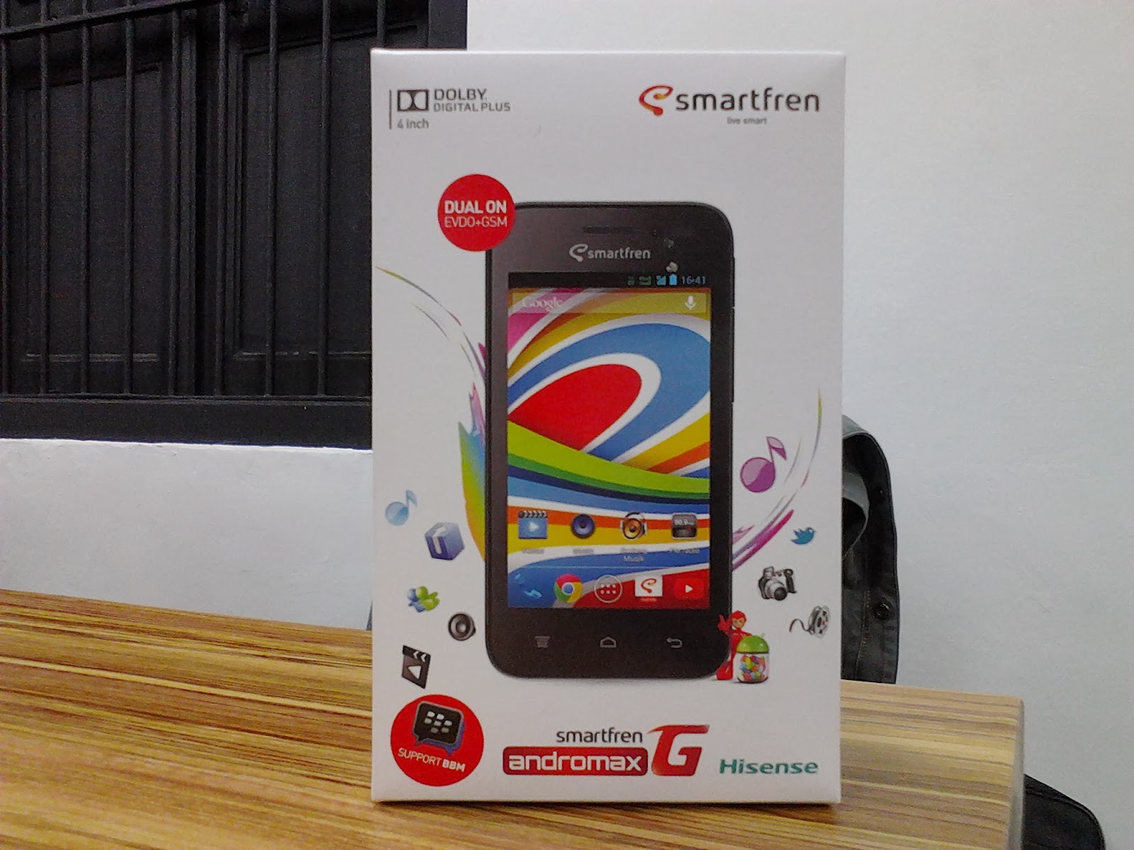 Review Smartfren Andromax G, Android Mungil Nan Handal | Responsif