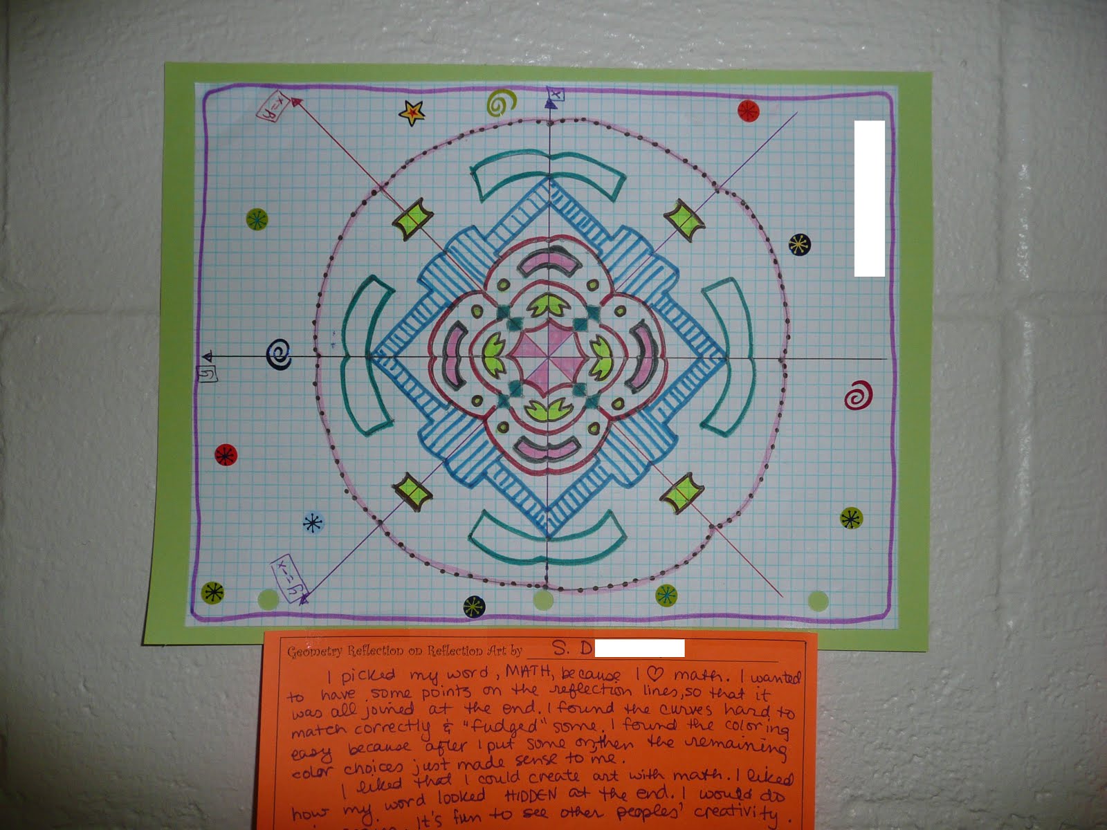 Math Teacher Mambo: Reflections