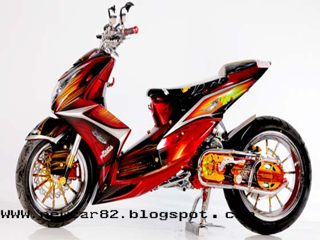 Picture Modification Yamaha Mio Soul | The New Autocar