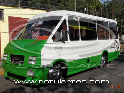 RotuLarte: microbuses tuning 11