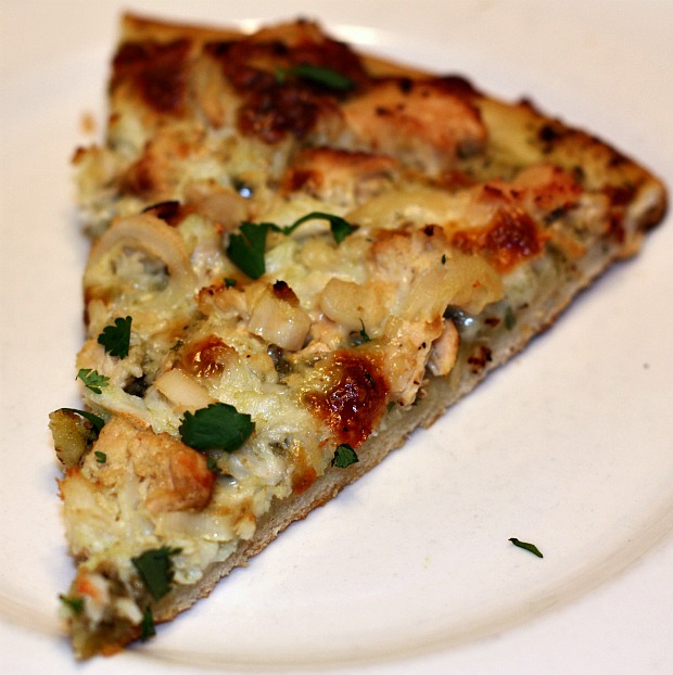 Recipes For Divine Living: Bengal Tiger Pizza