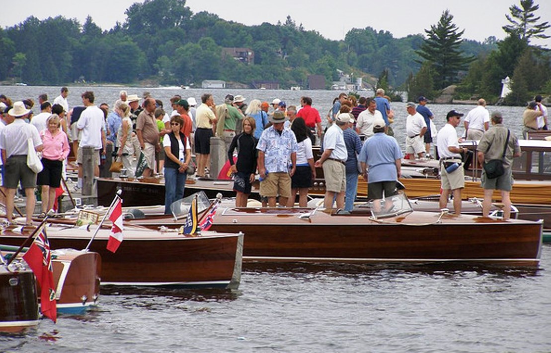 One Tank Trips: 100 years of boating in Muskoka being marked on the ...