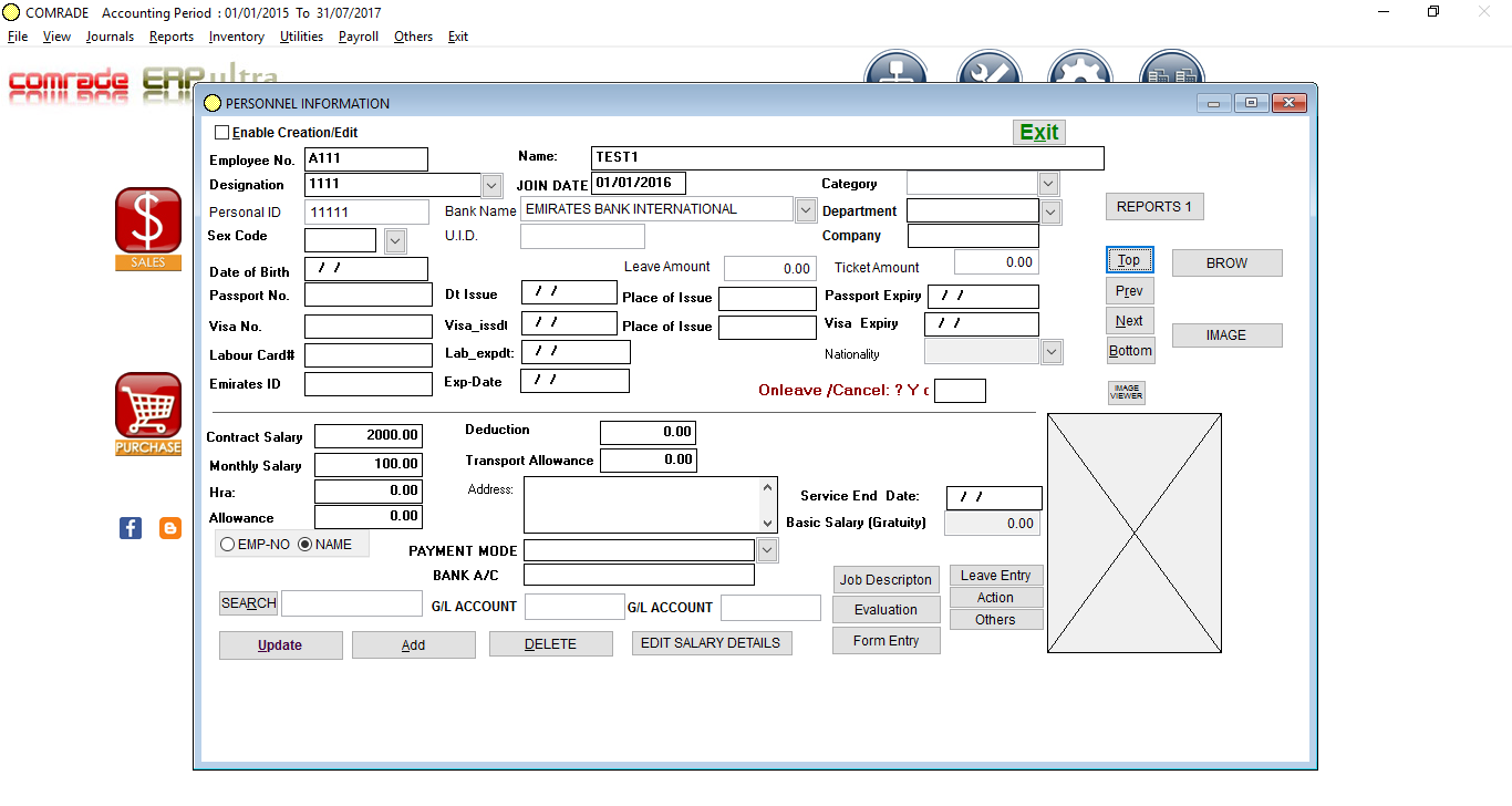 Accounting Software (Comrade ERP): COMRADE PLUS SOFTWARE IS NOW ...