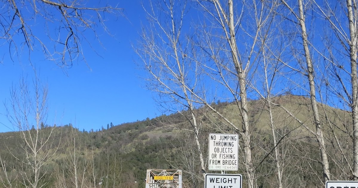 Bridge of the Week: El Dorado County, California Bridges: Mount Murphy ...