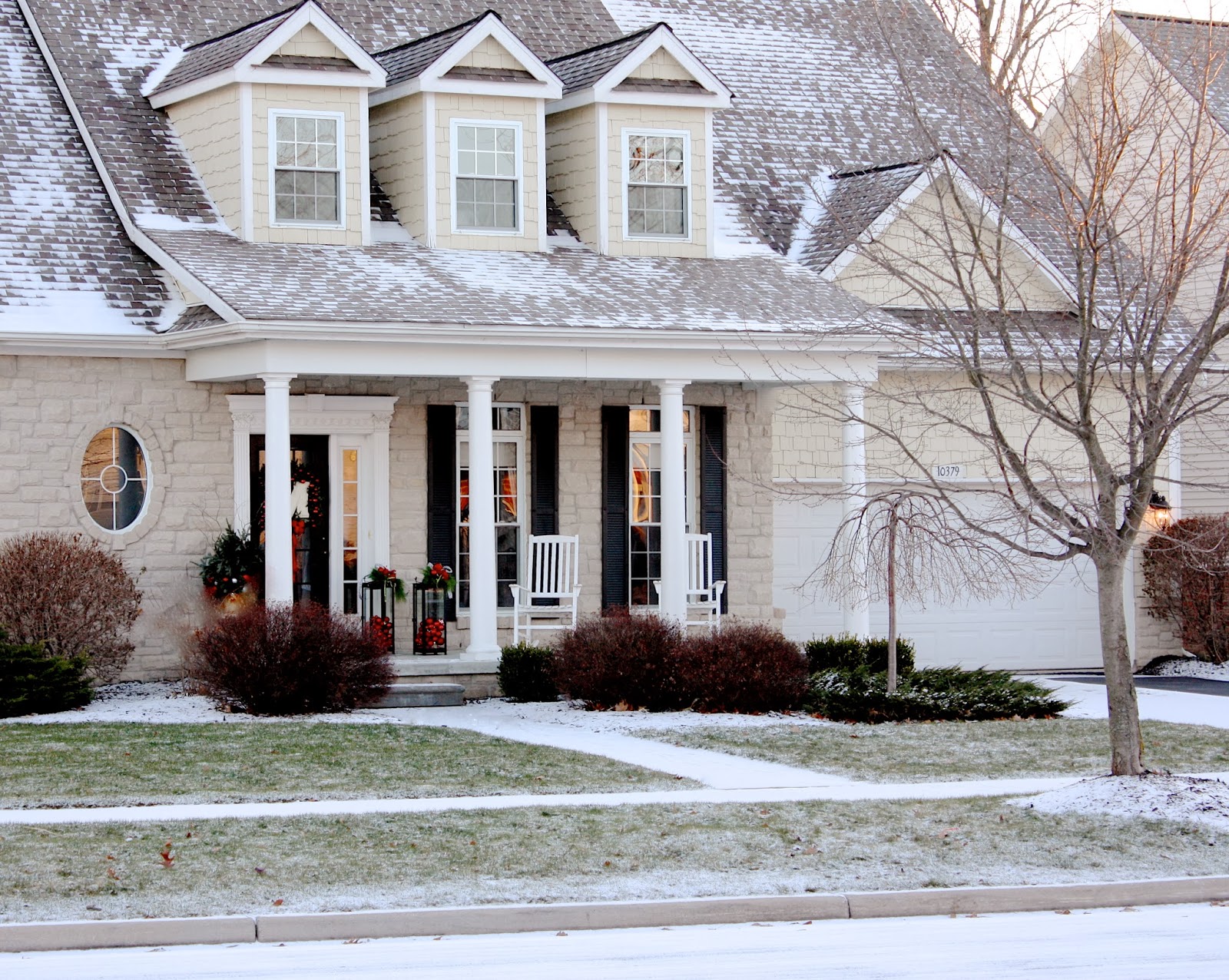 The Yellow Cape Cod: Holiday Home Tour 2013