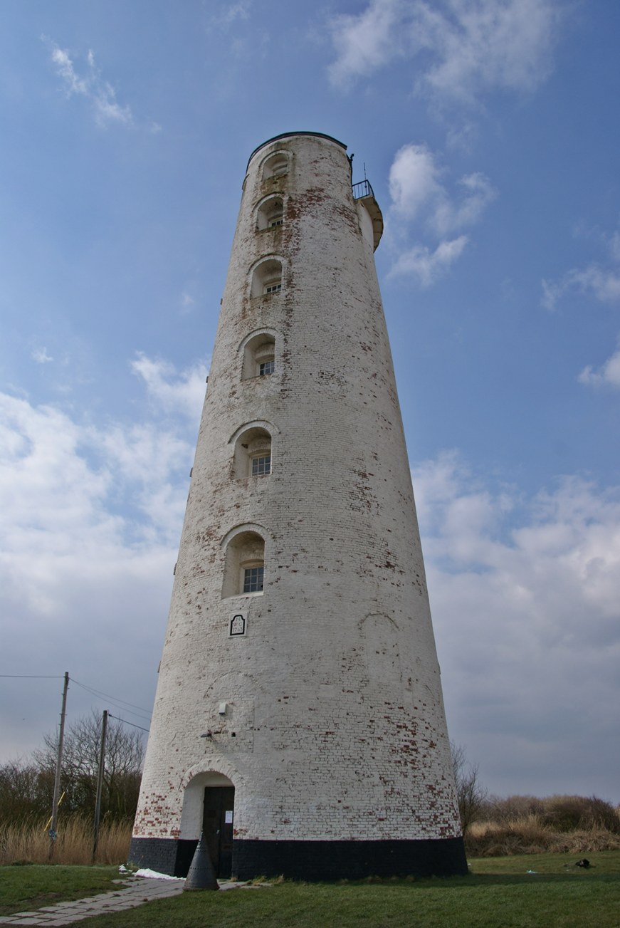 Neal's Lighthouse Blog: Leasowe Lighthouse, Leasowe Common, Moreton ...