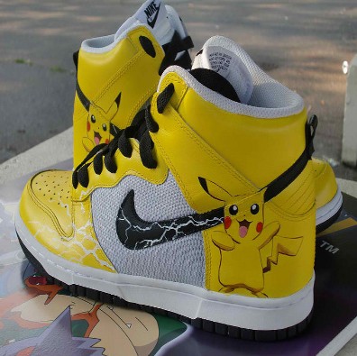 Pikachu Shoes Nike | Pikachu Nike Dunks