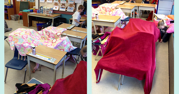 8 Reasons to Build an Indoor Fort in Your Classroom | GRADE ONEDERFUL
