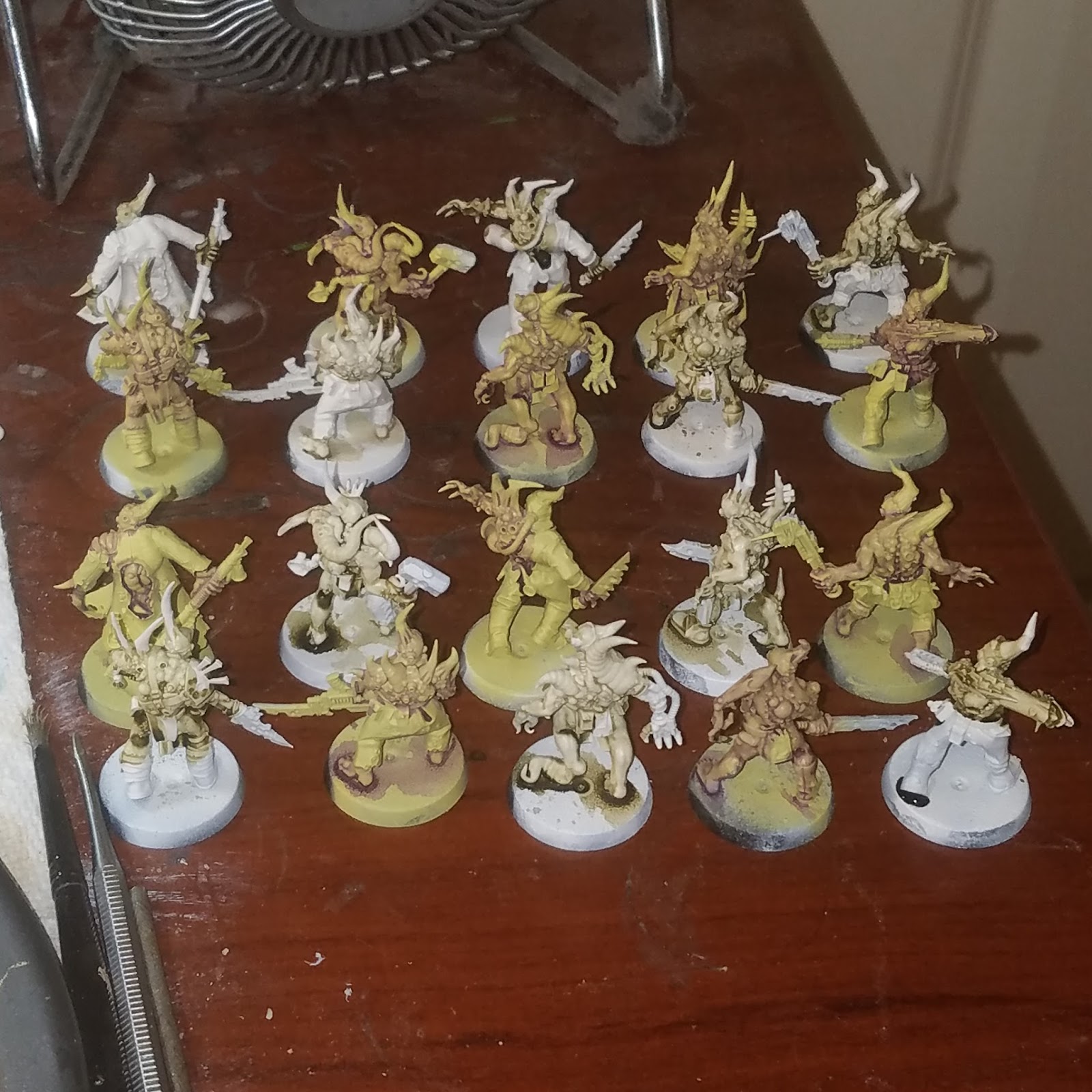 Eating Paint since 1986!: Warhammer 40k Death Guard – Pox Walkers Tutorial