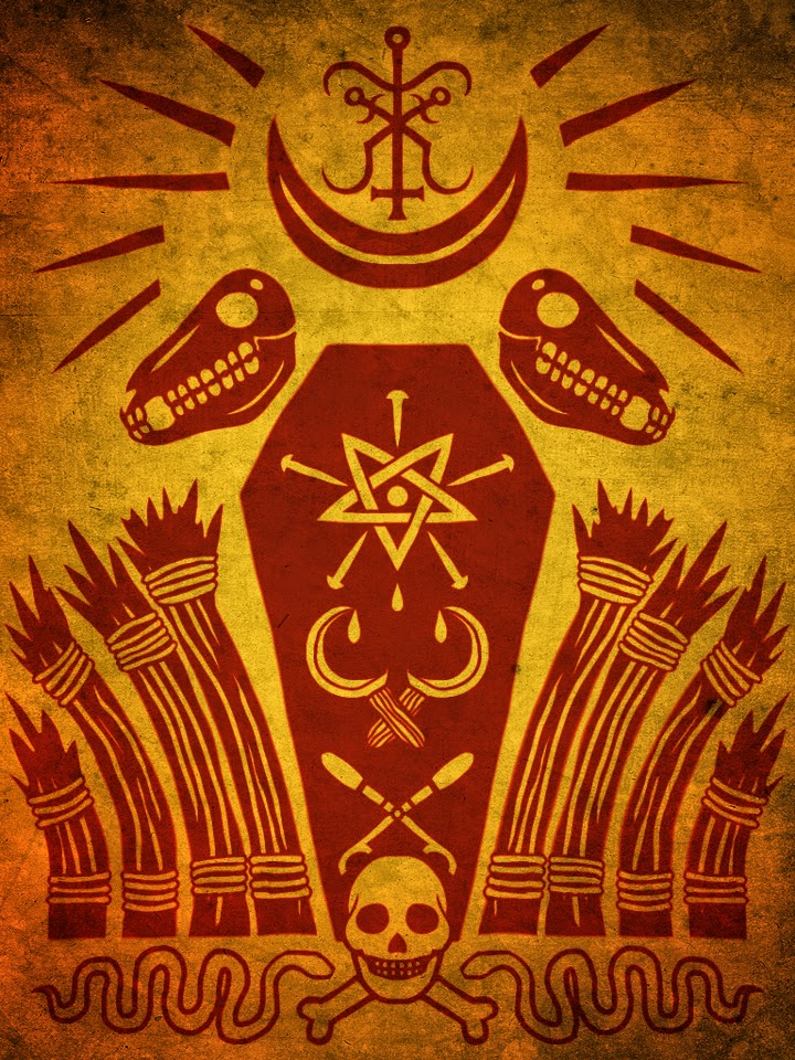 American Folkloric Witchcraft: Liber Qayin -- complete text