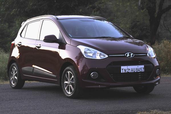 Modified Cars India: New Hyundai Grand i10 Pics