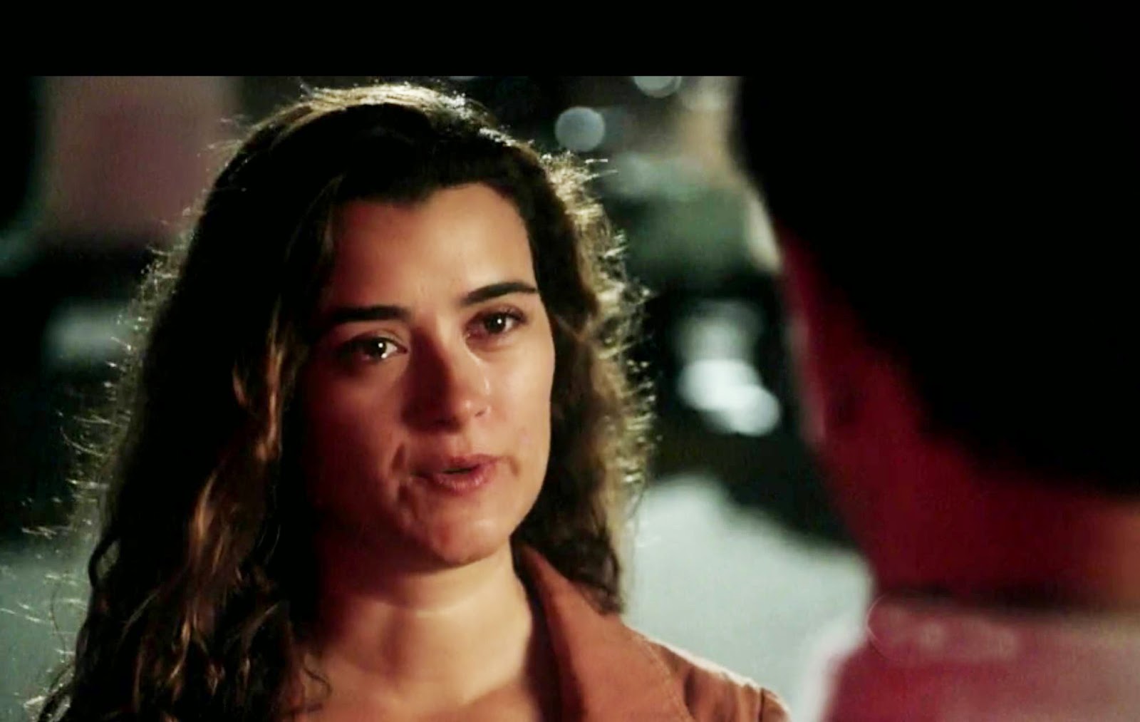 ZIVA David (Cote de Pablo) leaves NCIS in a very romantic way ...