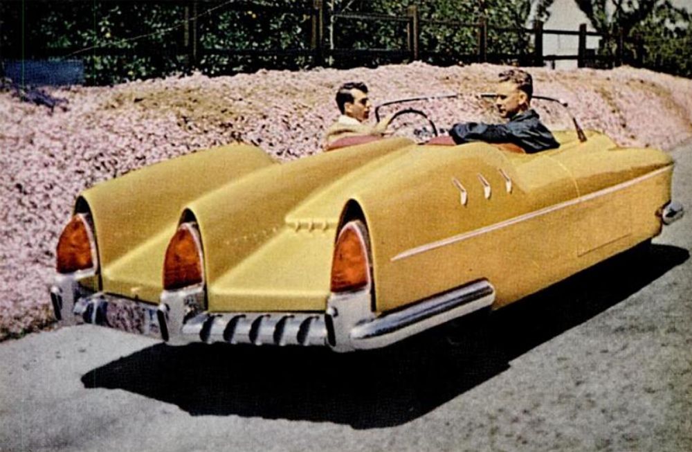 5 Amazing Concept Cars From the 1950s and 1960s That Look Like They're ...