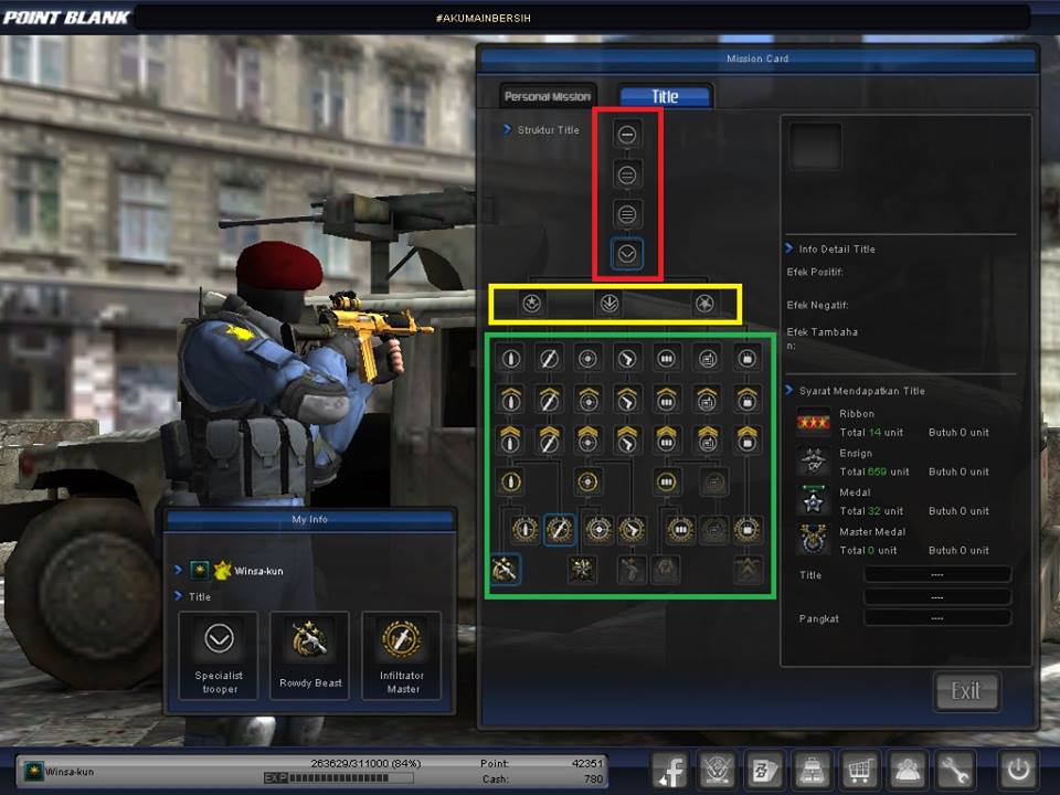 Title Point Blank Terbaik, Bisa Bantai Musuh dengan Cepat! - Mantapnyoss
