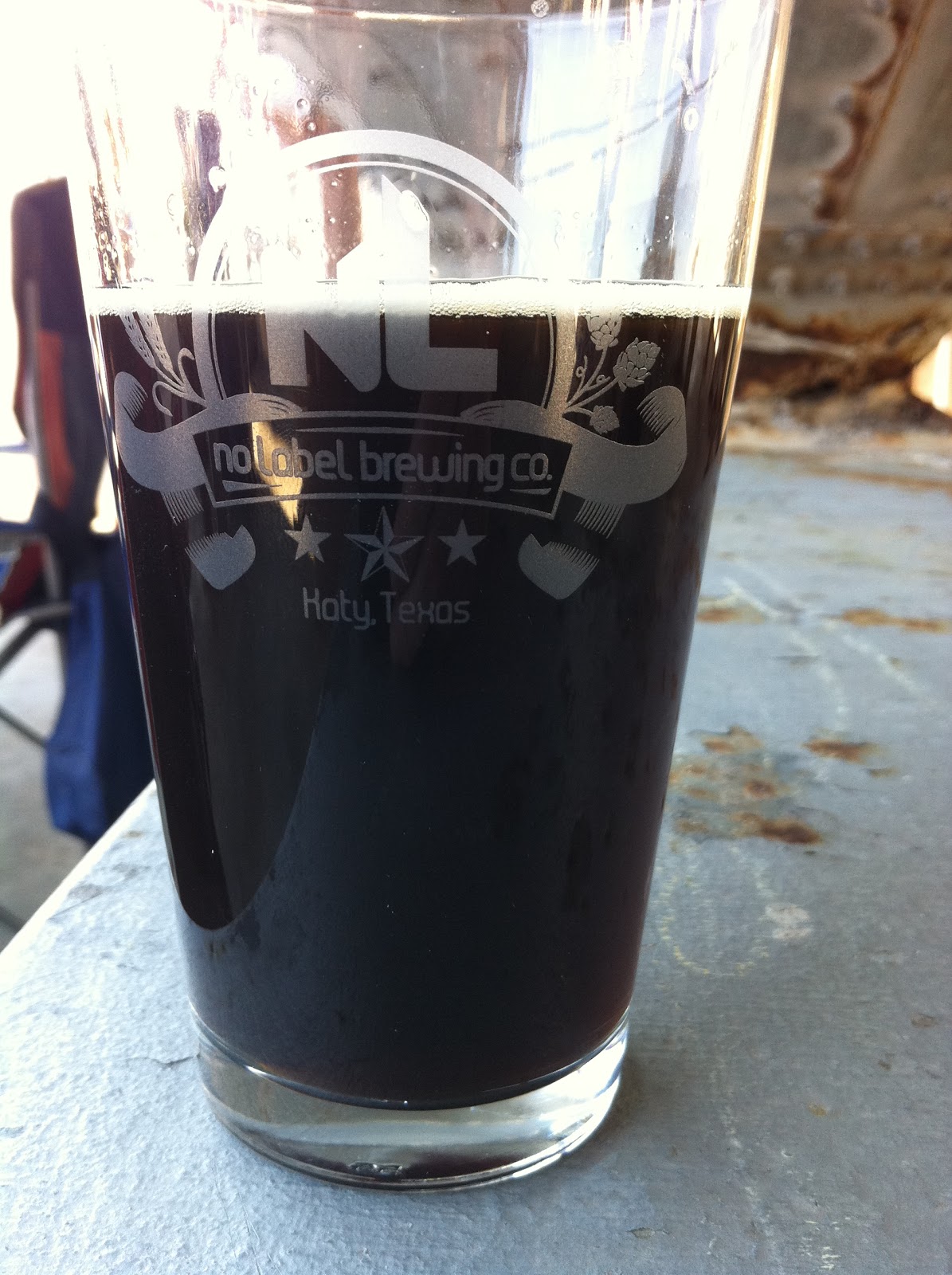 The BR Beer Scene: Beer Travels: No Label Brewing in Katy, TX