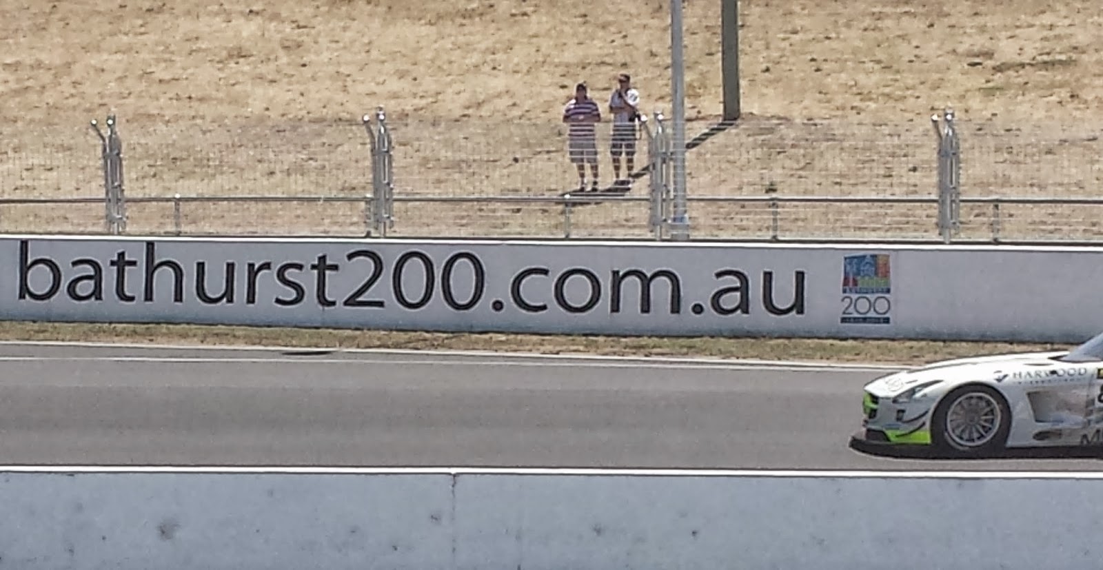 Paul NEEDS to go to Bathurst. So the beloved GTR1000 is lent.