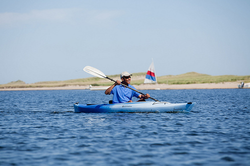 Proper Course: Kayaker Wins Election as President of USA