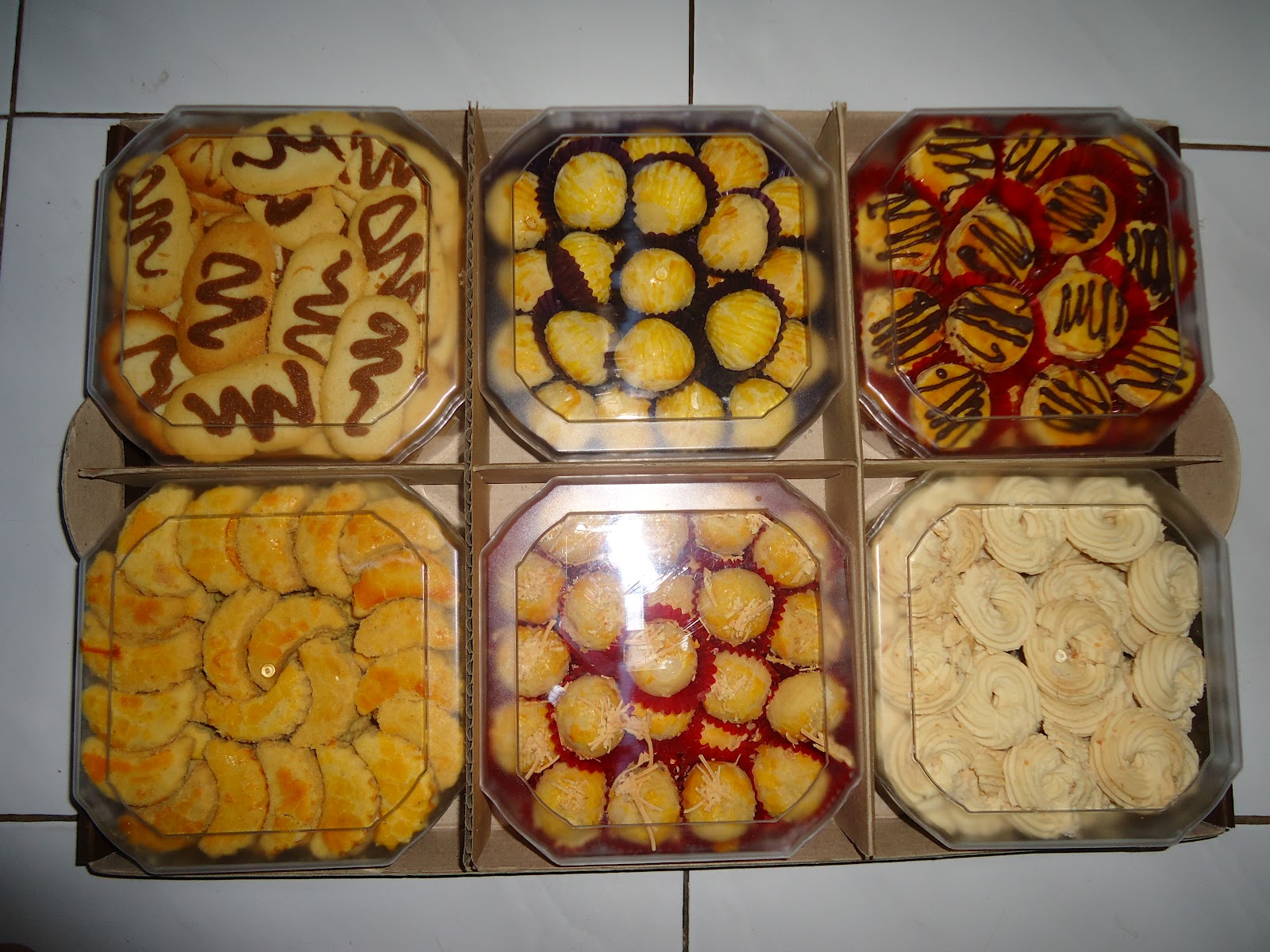 ijOPink: Kue kering Mawar's yang nikmat