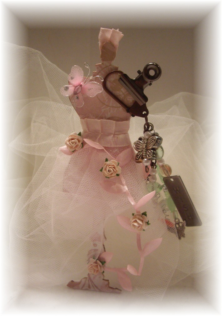 Sweeet Designs By Cheryl: 3-D Dress Form