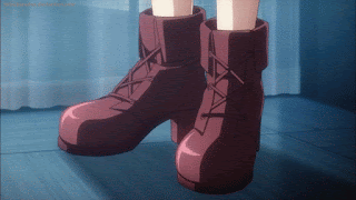Anime Feet: Sword Art Online II: Asuna Yuuki