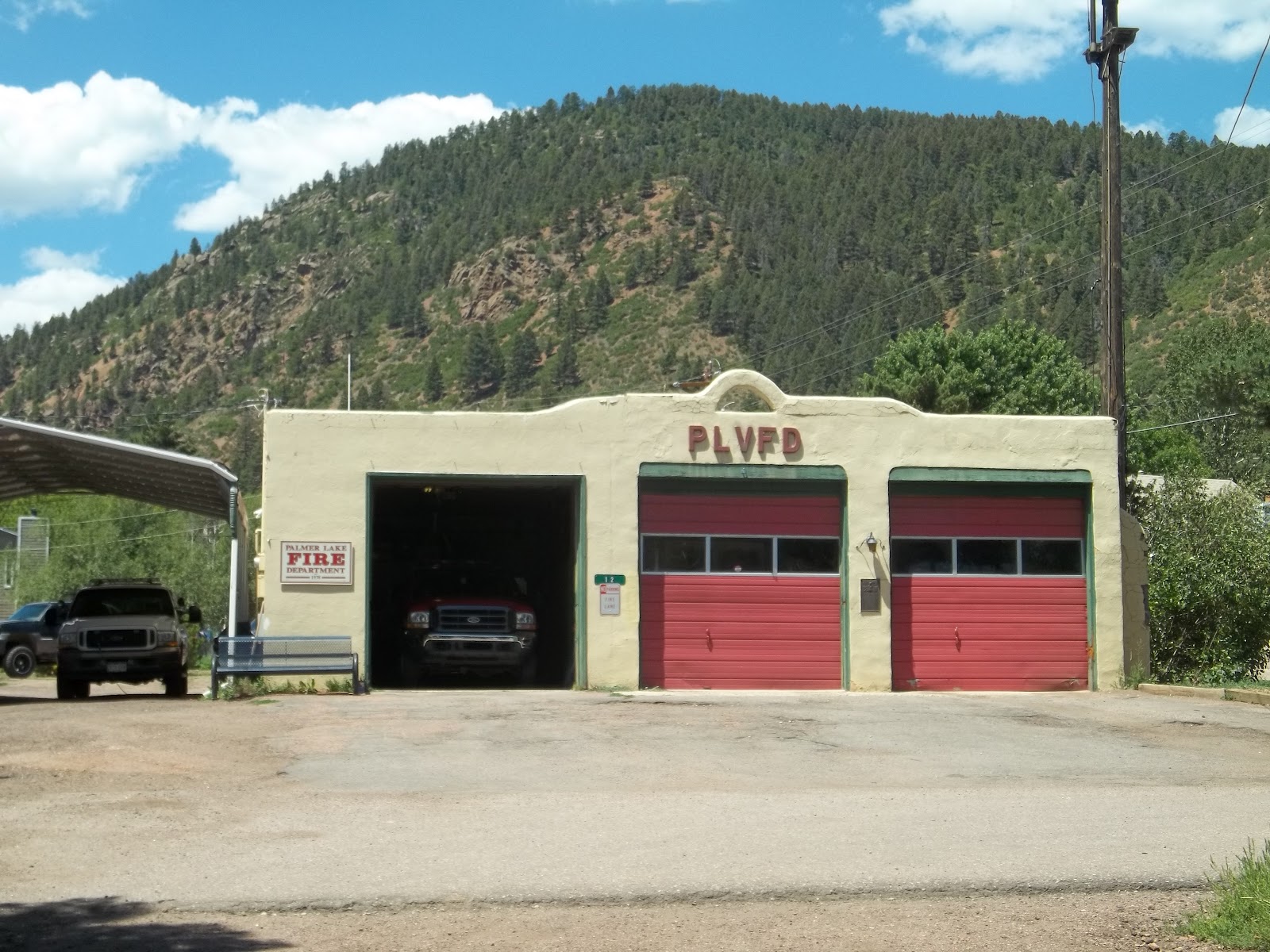 Restless native: Palmer Lake Fire Dept. benefited from WPA
