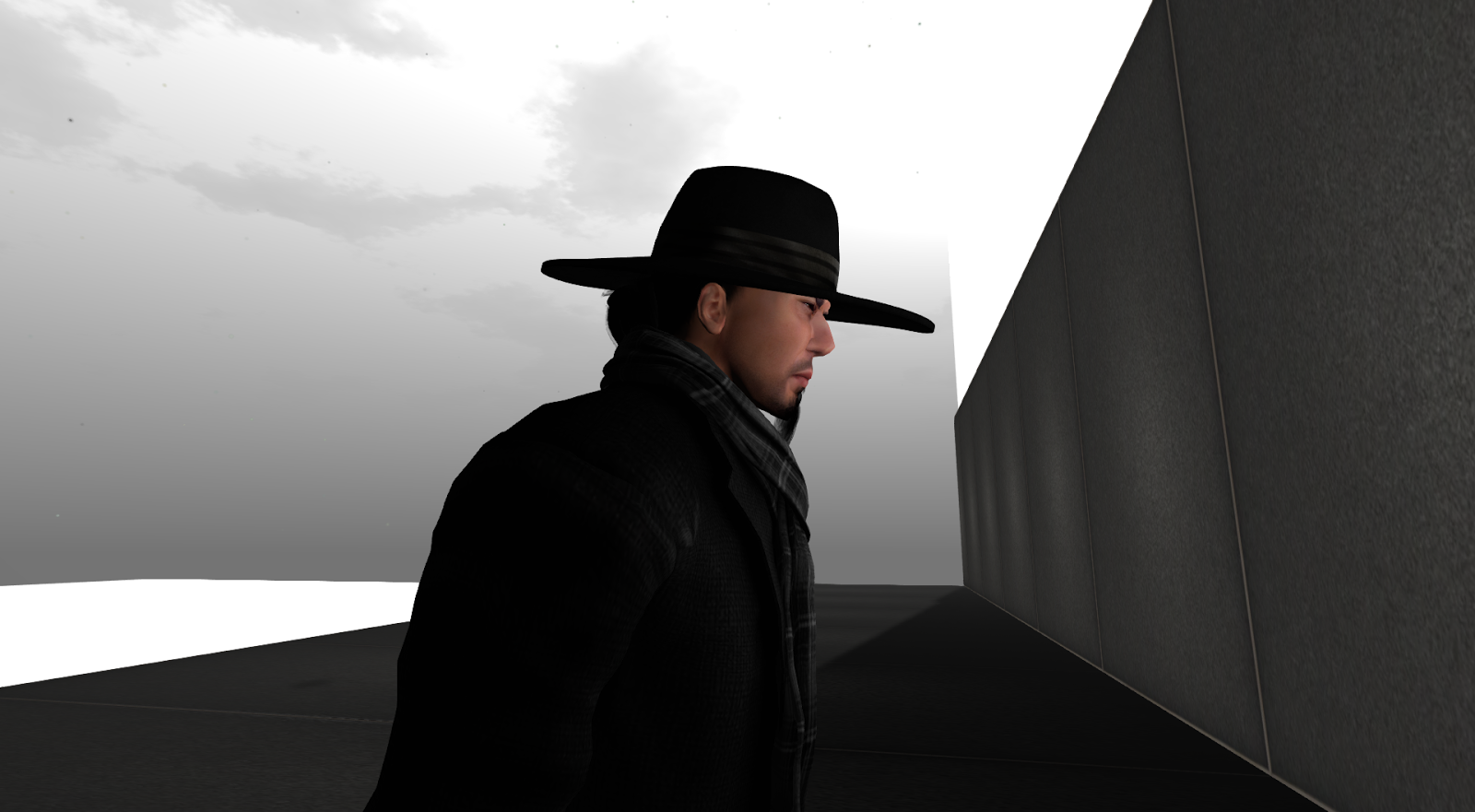 The JfL's store blog.: Wide brim Fedora hat (Hipster)