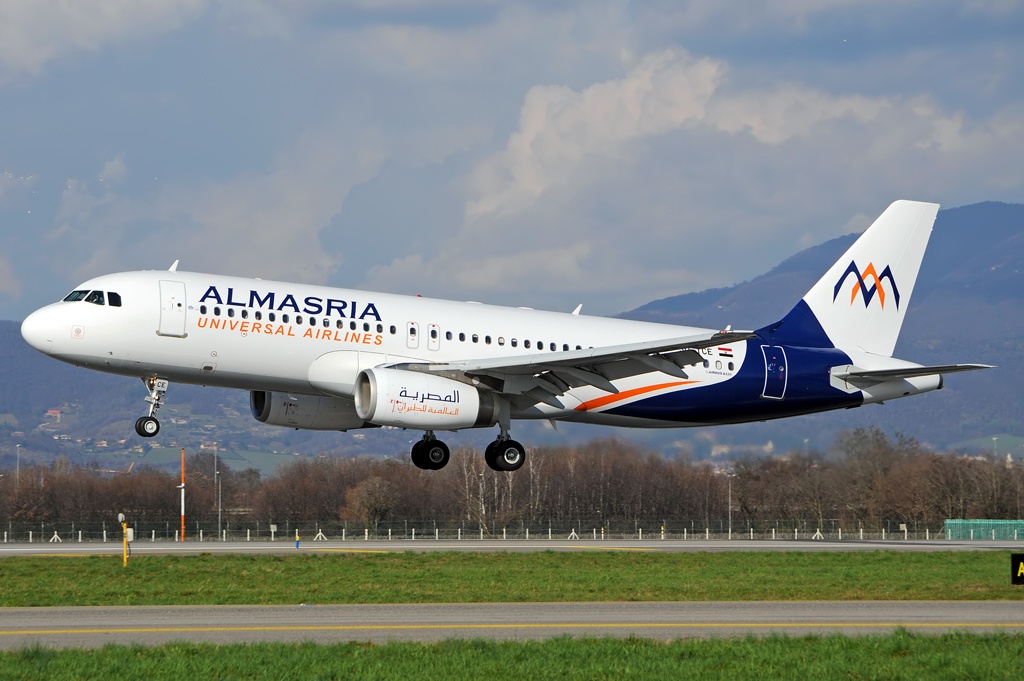 AlMasria: Hurghada - Belgrade