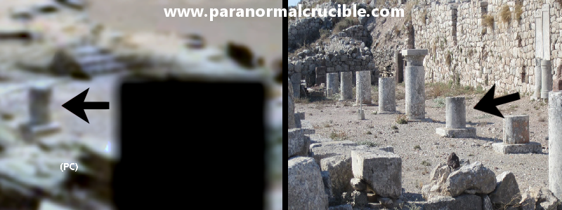 Possible Ancient Ruins Found On Mars