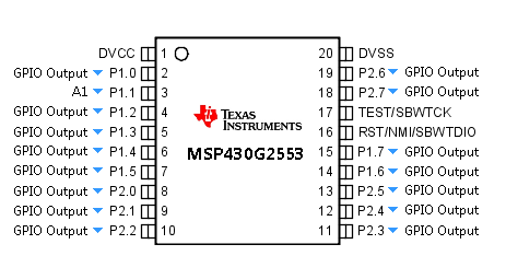 Mis notas: ADC10 en el MSP430