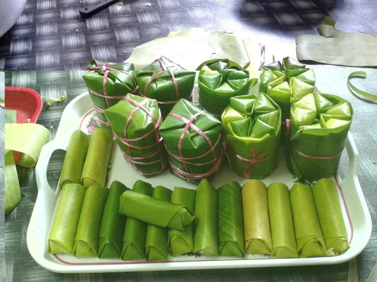 kazoku: Makanan Tradisi Orang Bugis di Hari Raya.