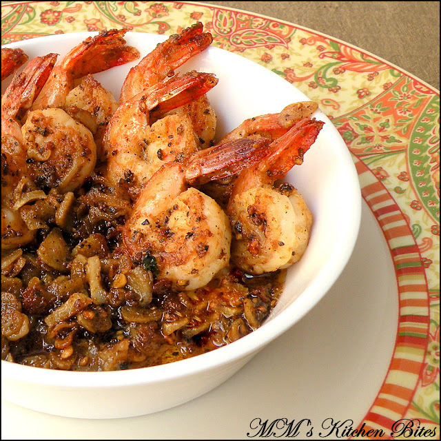 MM's Kitchen Bites: Butter Garlic Pepper Prawns...the follies of the ...