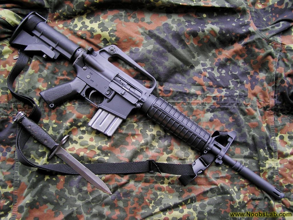 Weapons and Machine Guns HD - [set 7] - NoobsLab | Eye on Digital World