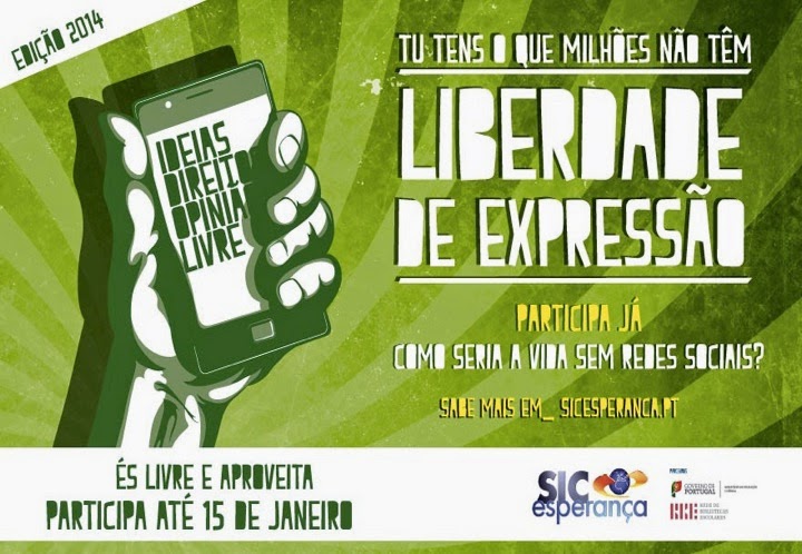 Biblioteca E@sa: Concurso Nacional “Liberdade de Expressão e Redes ...