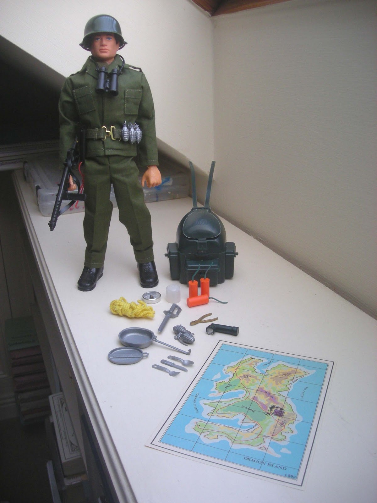 Vintage Palitoy Action Man 1973-84