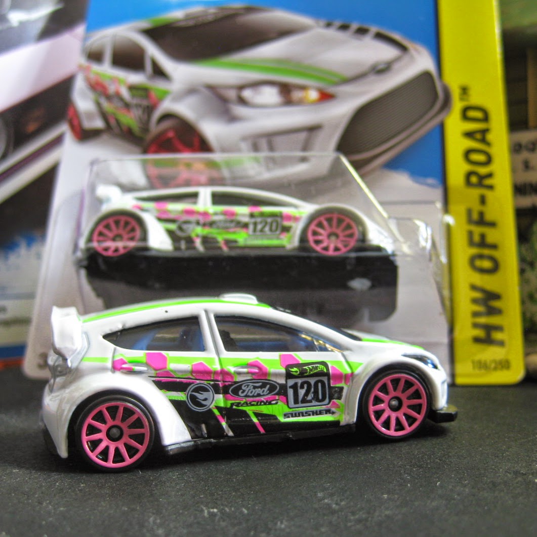 HumWheels: 2012 Ford Fiesta Hot Wheels Treasure Hunt