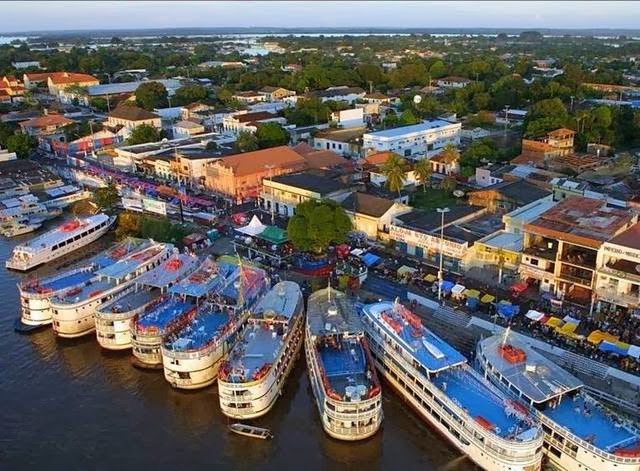 South America Travelling: Parintins - The Amazonian City of Brazil