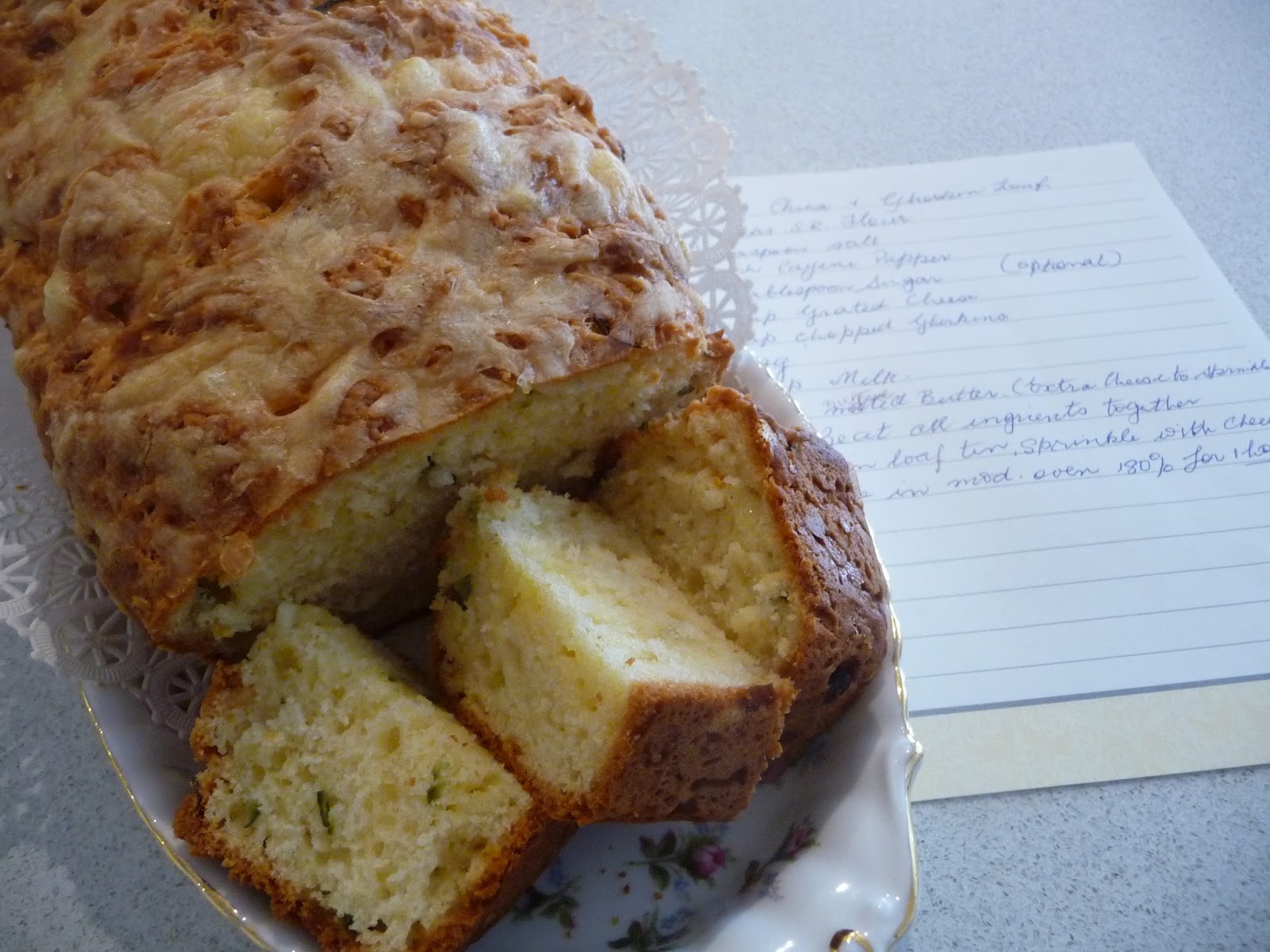 Feed your Inner Cook: Savoury Cheese Loaf – from my Amazing neighbour ...