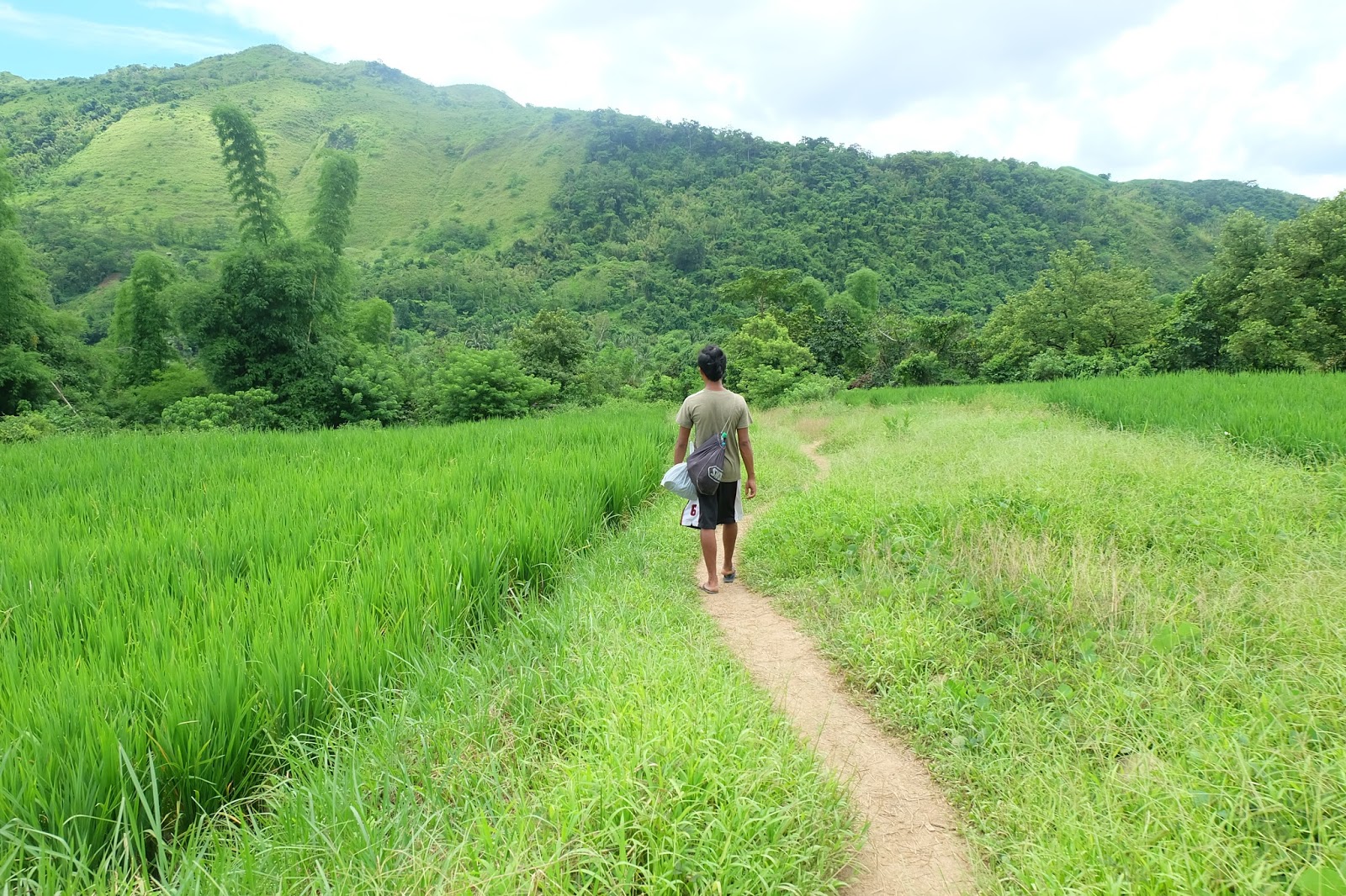Mt. Cayabu and Mt. Maynoba Traverse to 8 Wonder Falls - From The ...
