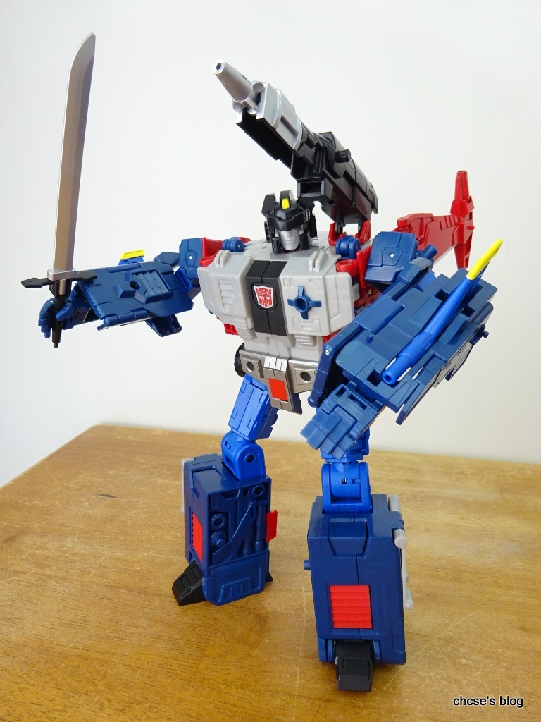 ChCse's blog: Toy Review: Transformers Legends LG-42 Godbomber