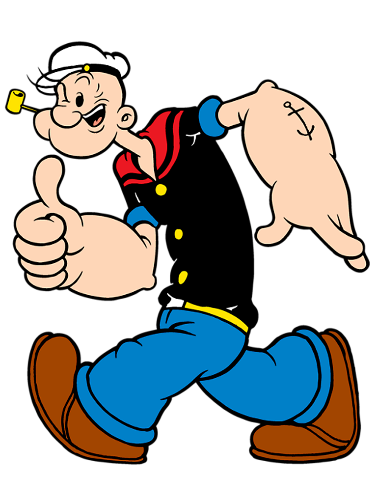 Popeye em Png | Quero Imagem