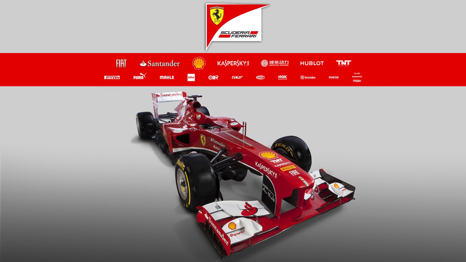 Ferrari F138 2013 F1 Wallpaper