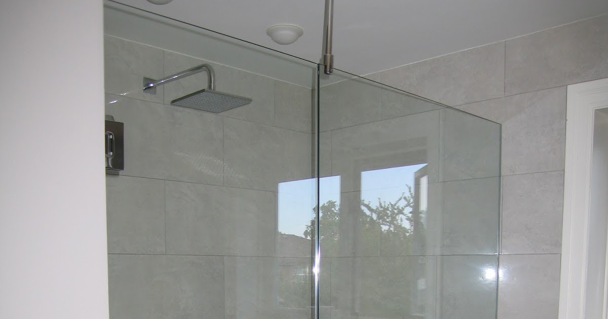 INLINE PANEL WITH VERTICAL SUPPORT BAR | Giovani Shower Doors